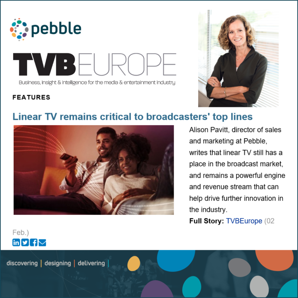 Broadcast Automation | Playout Automation | Pebble