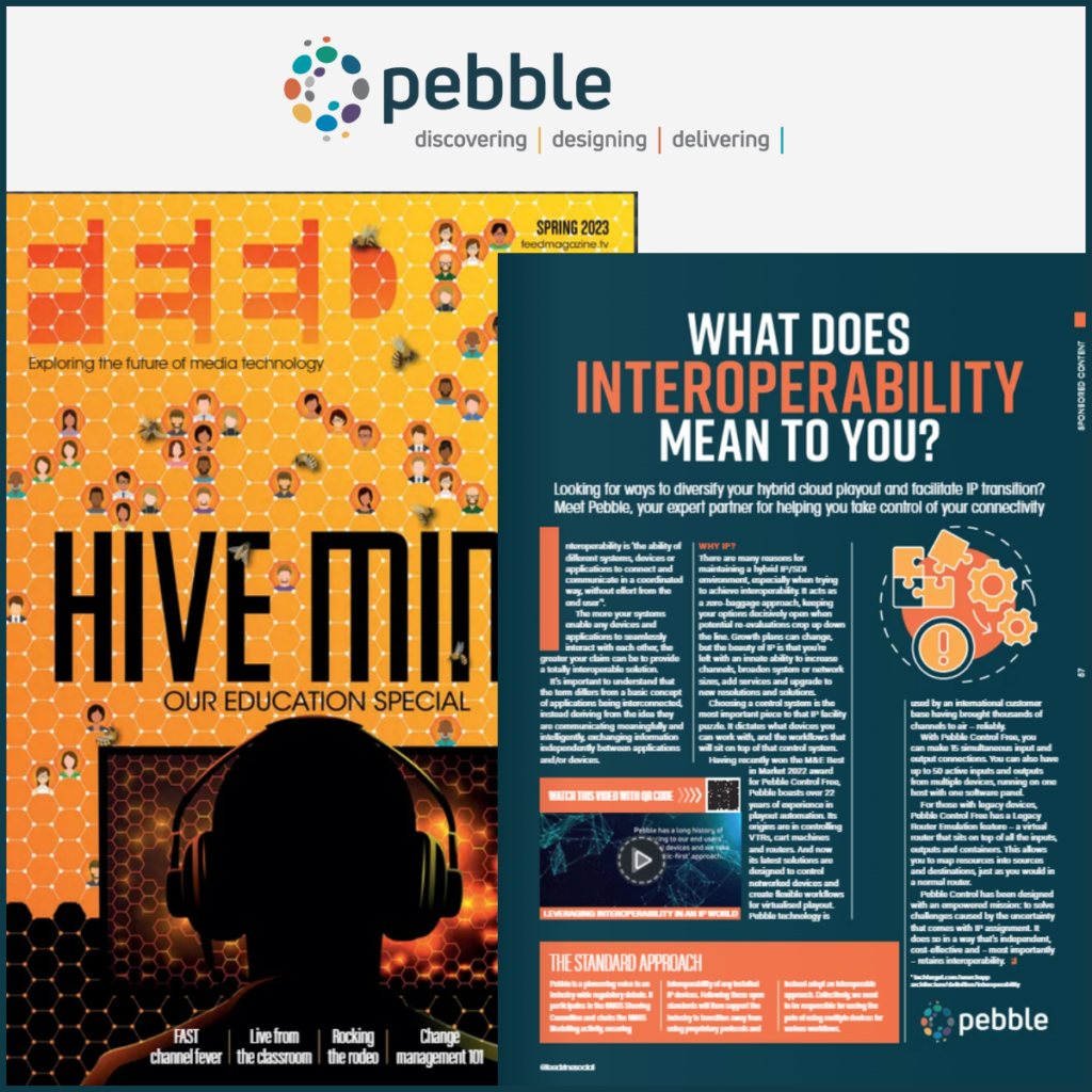 A shared experience: Celebrating World Television Day 2022 | Pebble