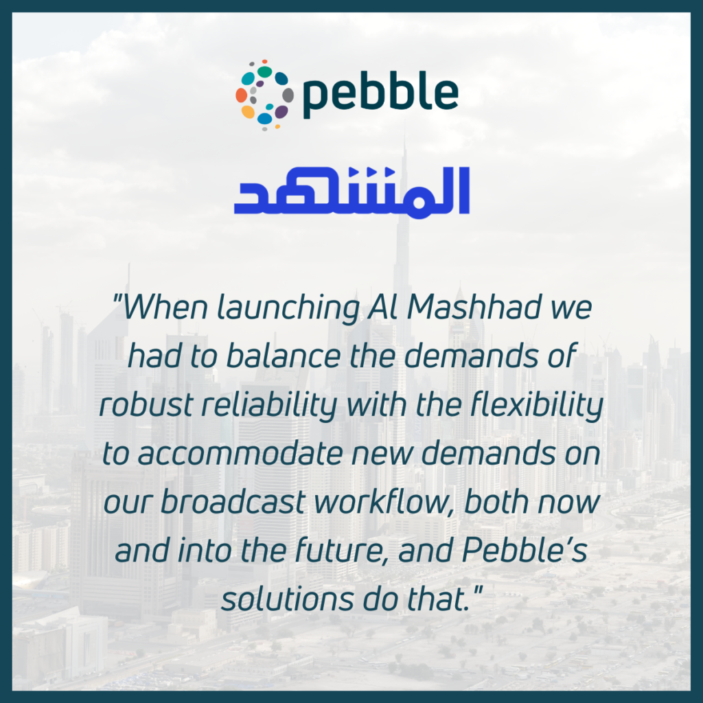 Pebble Powers OTT Headend New Facility in Saudi Arabia for Intigral ...