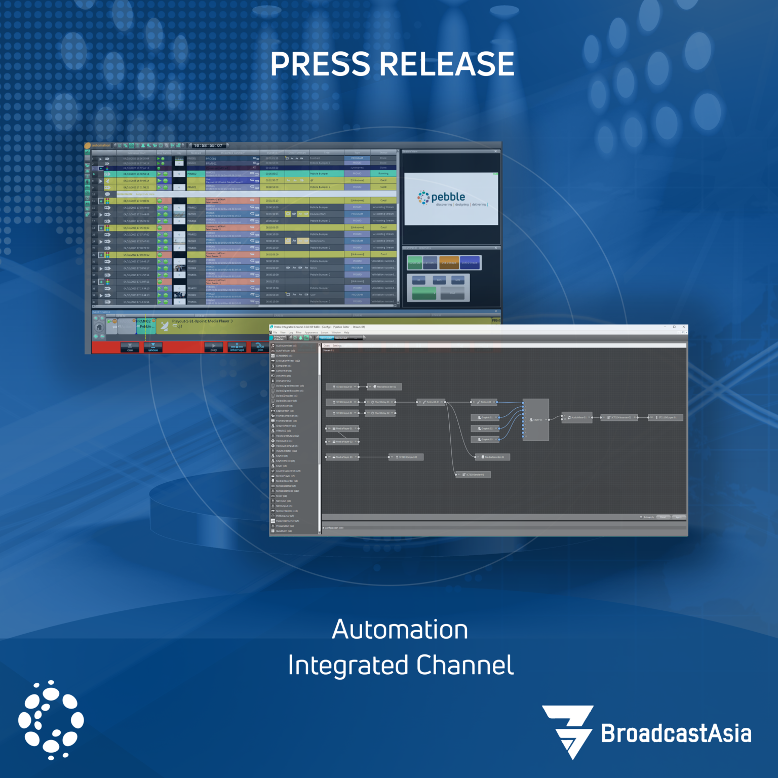 Broadcast Automation | Playout Automation | Pebble
