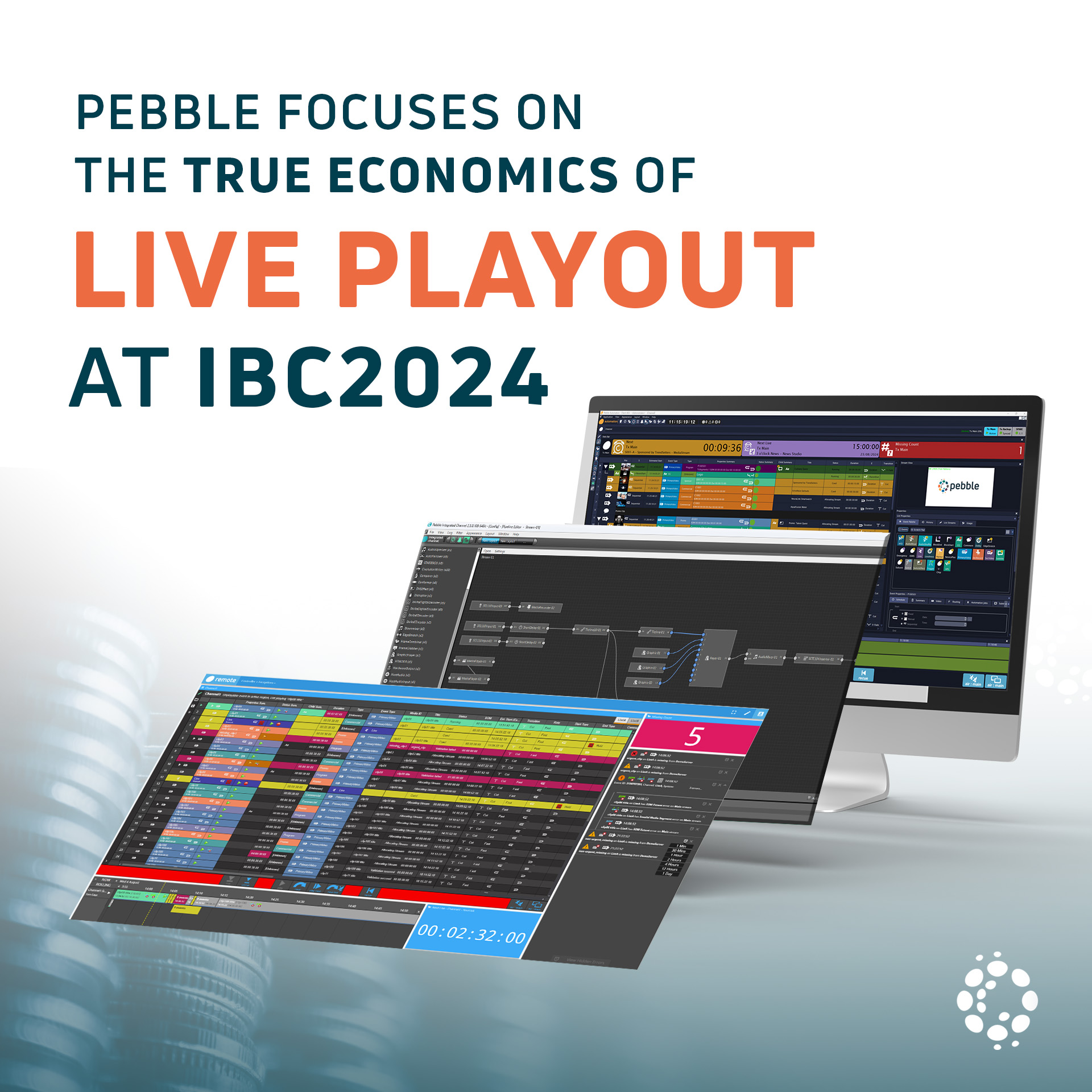 Broadcast Automation | Playout Automation | Pebble
